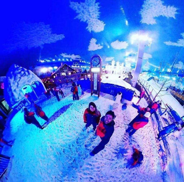 Preço do snowland em Gramado