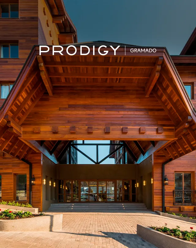 Conheça o Prodigy Gramado Hotel