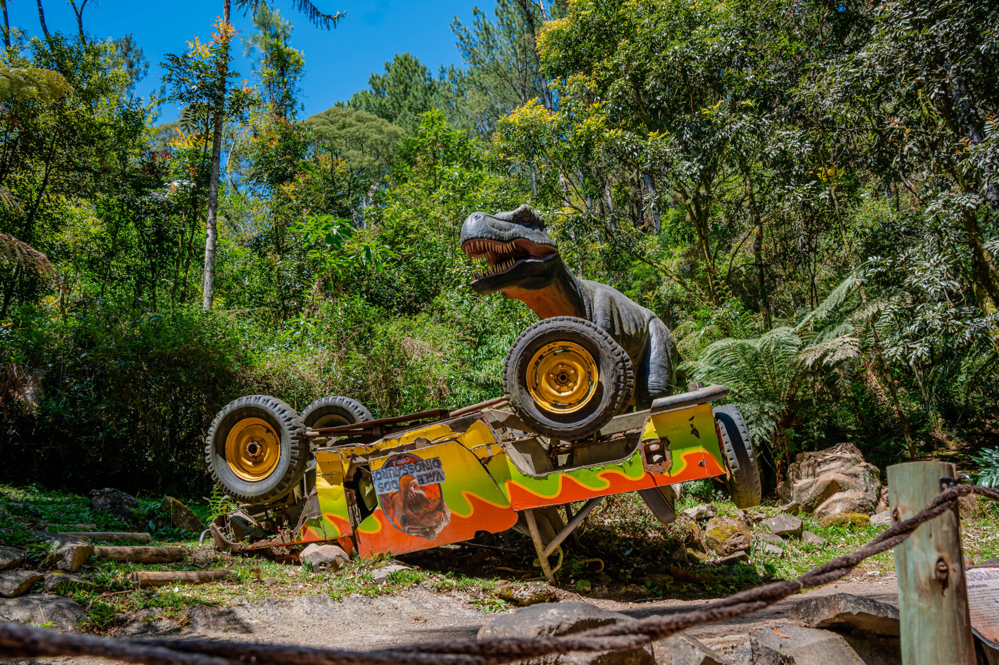 Vale dos Dinossauros: Vale a pena visitar? - Gramado Blog